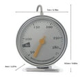 SIfdSeng Small Dorm Vacuum Steel Oven Meat Dial up Food Gauge Stainless ... SIfdSeng Small Dorm Vacuum Steel Oven Meat Dial up Food Gauge Stainless ...