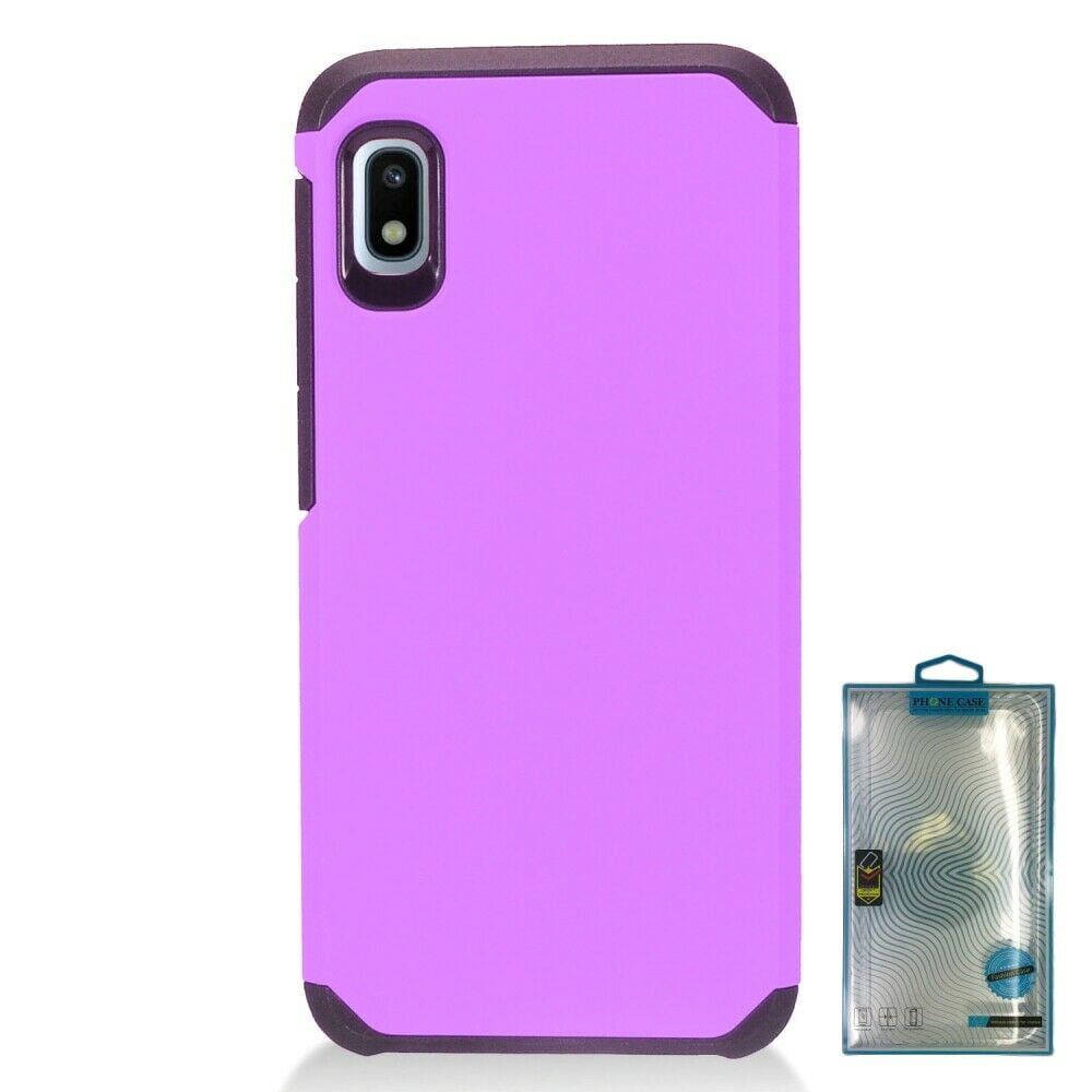For Samsung Galaxy A10E HARD Astro Hybrid Rubber Silicone Case Phone ...