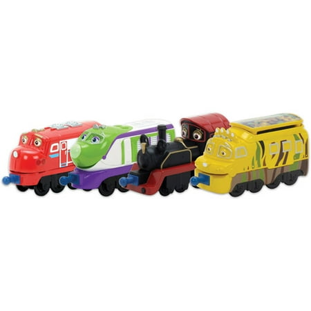 Chuggington 4-engine Gift Pack - Walmart.com