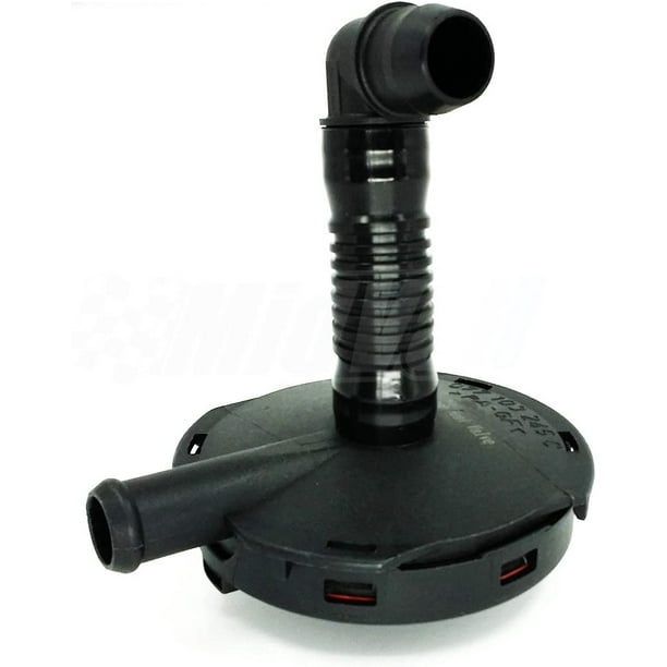 Mid Valley - Crankcase Pressure Regulating Vent Valve For Audi A4 A6 2. ...
