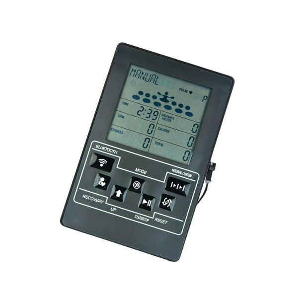 Rowing Machine Monitor Equipment Measurement Durable Speedometer ...