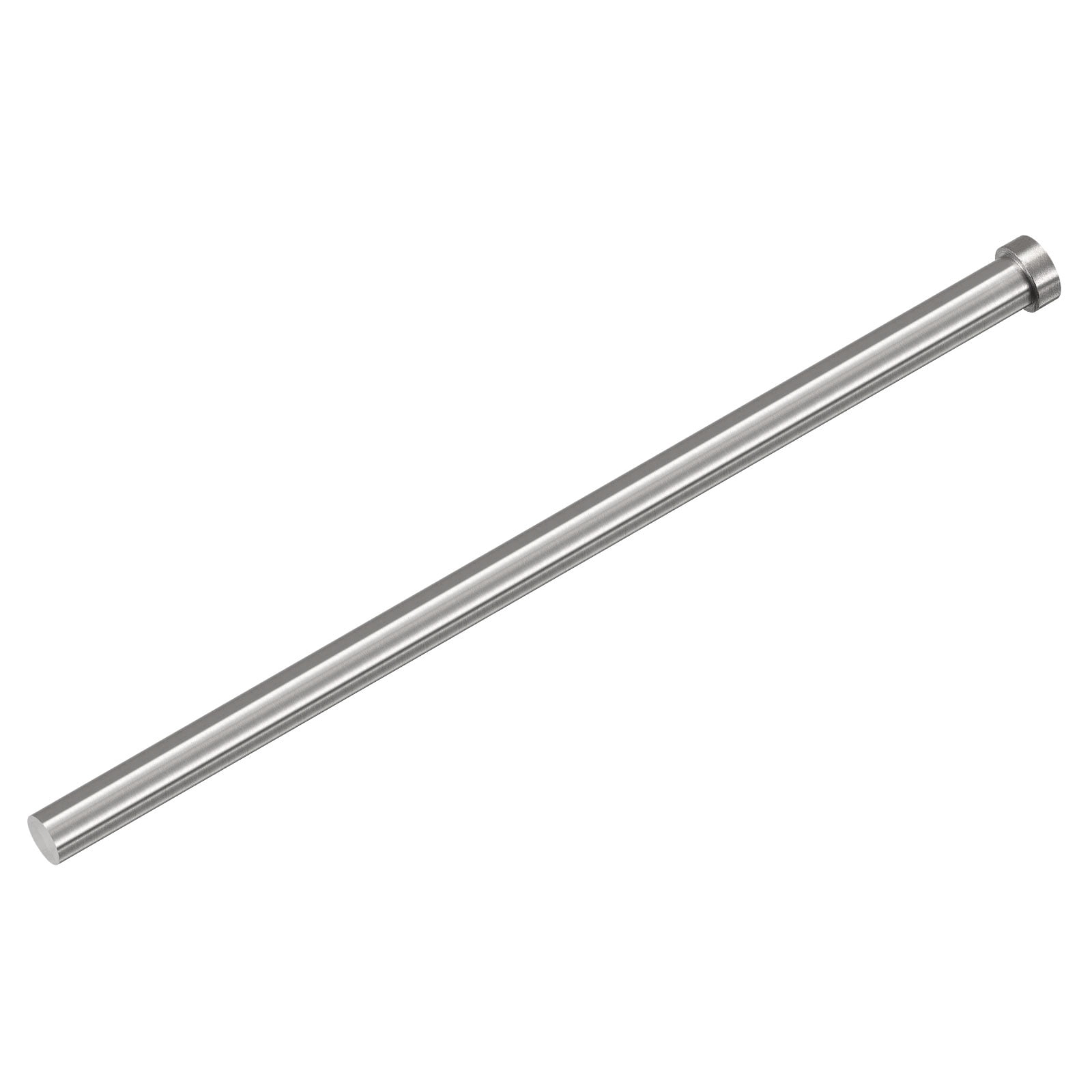 Straight Ejector Pins, 16mm Dia 65Mn Steel Round Tip Punch 300 Length ...