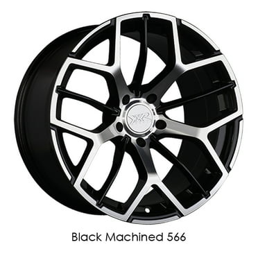 XXR 559 18x8.5 5x114.3 35et Bronze Wheel - Walmart.com