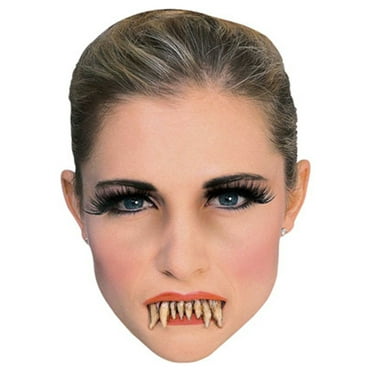 Monster Teeth Adult Halloween Accessory - Walmart.com