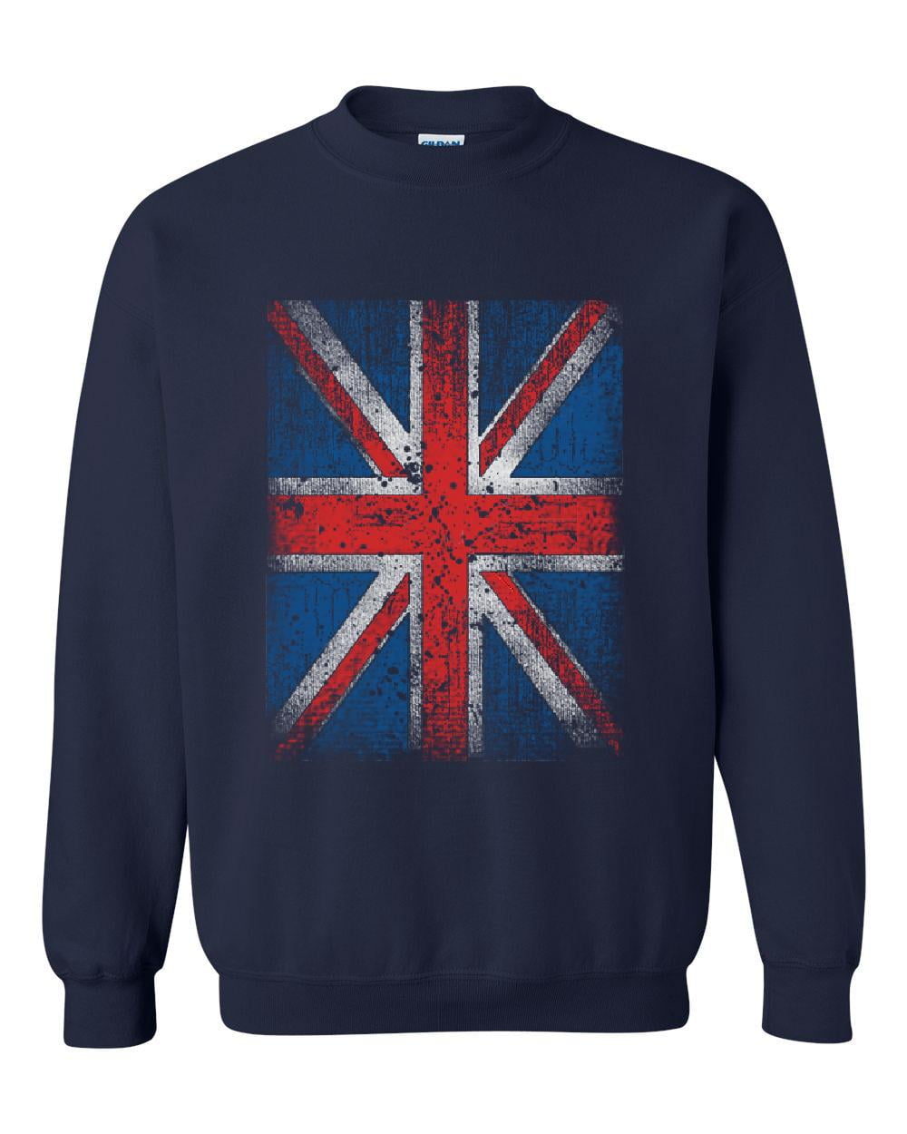 Artix - Mens Sweatshirts and Hoodies - Union Jack British Flag ...