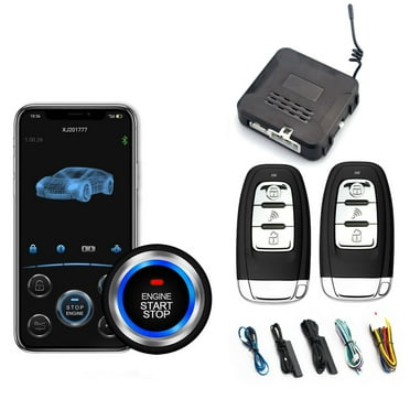 Compustar CSX9900-AS 2-Way CSX Remote Start + Security Kit with Drone LTE Module - Walmart.com