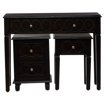 Crestview Collection Bengal Manor Mango Wood A-Frame Narrow Console ...
