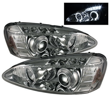 Spyder Pontiac GTO 04-06 Projector Headlights - LED Halo - LED ...