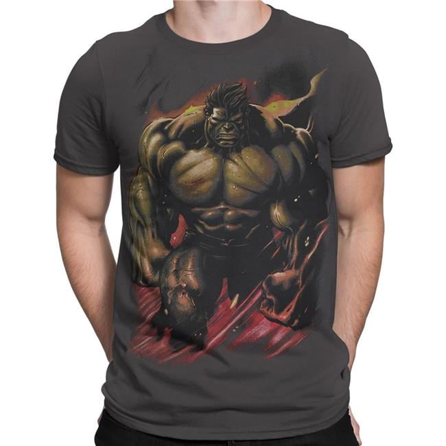 Hulk Incredible Hulk Tshulksmoldl Hulk Smoldering Mens T Shirt