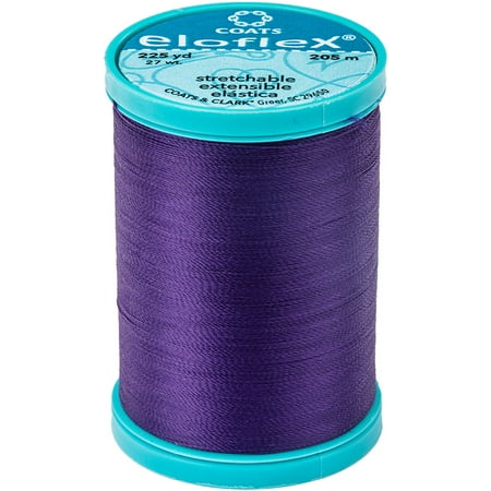 Eloflex Stretch Thread 225Yd-Purple | Walmart Canada