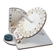 Milue Wooden-Sundial Models-Sundial Clocks Scientific Models for ...