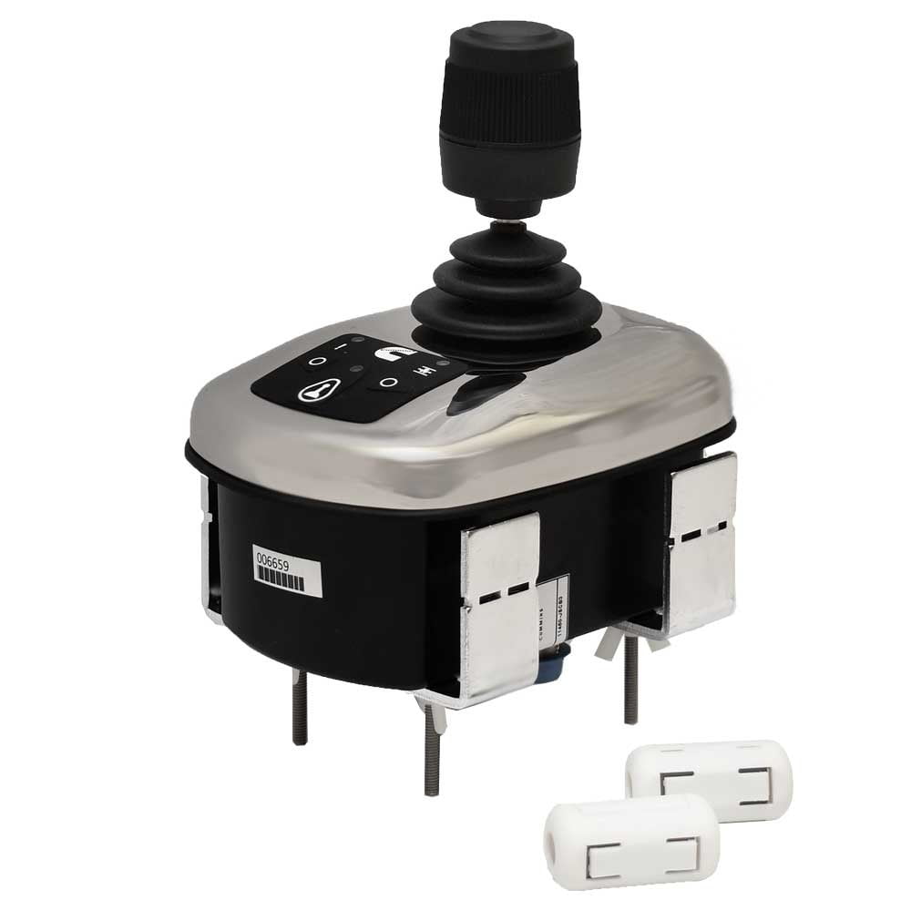 Cummins Marine Boat Joystick Control 5446214 | Bow 3 Button - Walmart.com