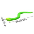 JELSUBI Remote Control Snakes Realistic Snake Prank Cobra Rechargeable ...