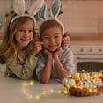 Easter String Lights Egg LED Lights Easter Decor Lights for Easter Day ...