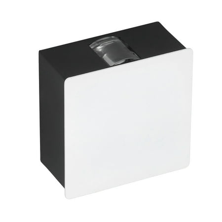 Beam Wall Light, Quadrate Design COB Chip Input LED Wall Lamp ...