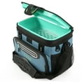 Titan by Arctic Zone 12 Can, 8 Quart Zipperless Soft Cooler, Bali Green ...