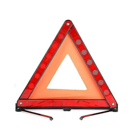 FanShow Signaling Triangles For Auto, Secure Parking Panel Triangle ...