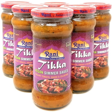 Rani Spicy Butter Chicken Vegan Simmer Sauce 14oz (400g) Glass Jar ...