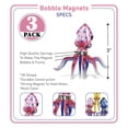 CoTa Global Squid Refrigerator Bobble Magnets Set of 3 - Assorted Color ...