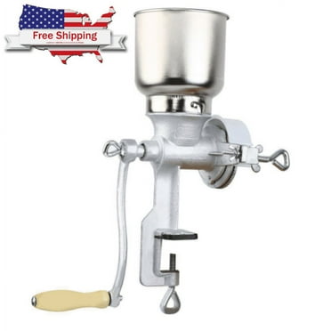 Zimtown Manual Hand Grain Grinder Mill for Corn Wheat Grain Grinder ...