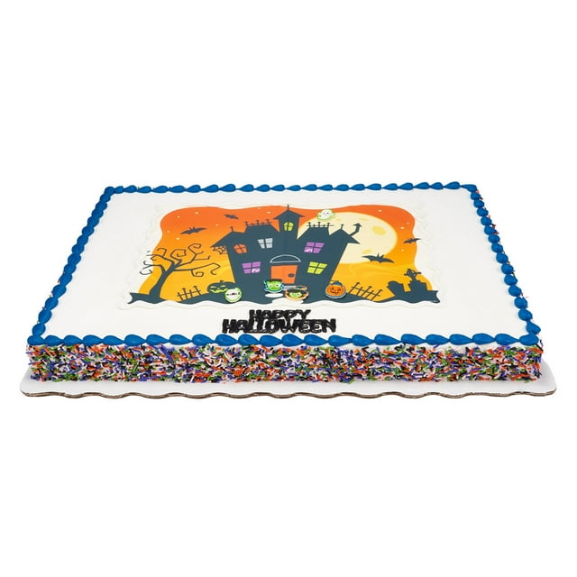 Halloween Full Sheet Cake - Samsclub.com