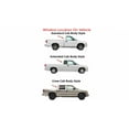 Chevrolet S10/GMC Sonoma S15 1994-2005 Compatible Rear Truck Auto ...