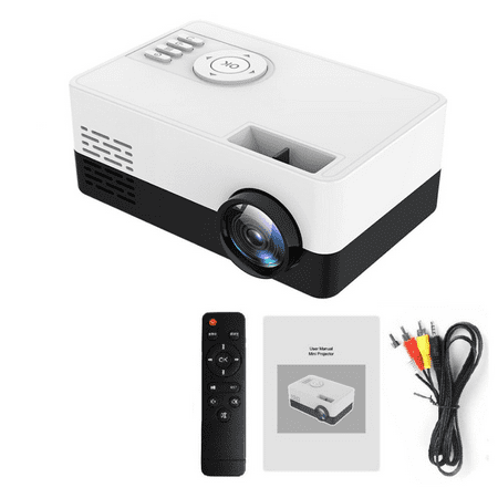 Micro Mini Projector Home HD Children's Entertainment Portable Video ...