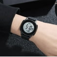Deeceymbur Digital Watch Led Backlight Stopwatch Alarm Functions ...