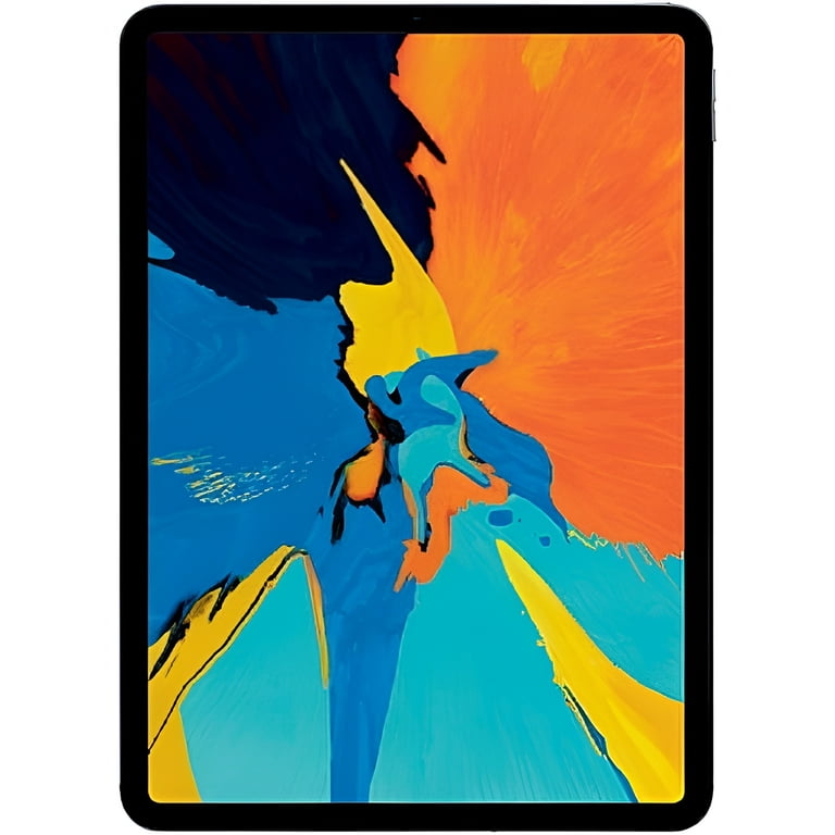 Restored Apple 11 inch iPad Pro 2018 Wi Fi 64GB Refurbished Walmart