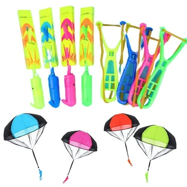 Rirool Outdoor Flying Games Toys for Kids, Airplane Launcher Toy ...