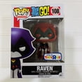 Funko POP! Red Raven Teen Titans Go Exclusive #108 Vinyl Figure ...