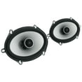 (4) Alpine S2-S68 75w RMS 5x7"/6x8" Type-S Series 2-Way Coaxial Car ...