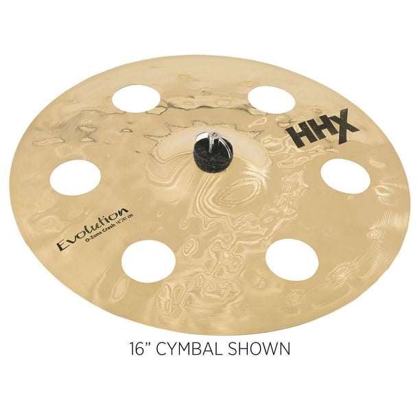 SABIAN HHX Evolution Series O-Zone Cymbal 18 in. - Walmart.com