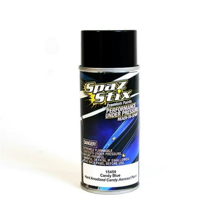 Spaz Stix SZX15459 Candy Blue Aerosol Paint - 3.5 oz - Walmart.ca