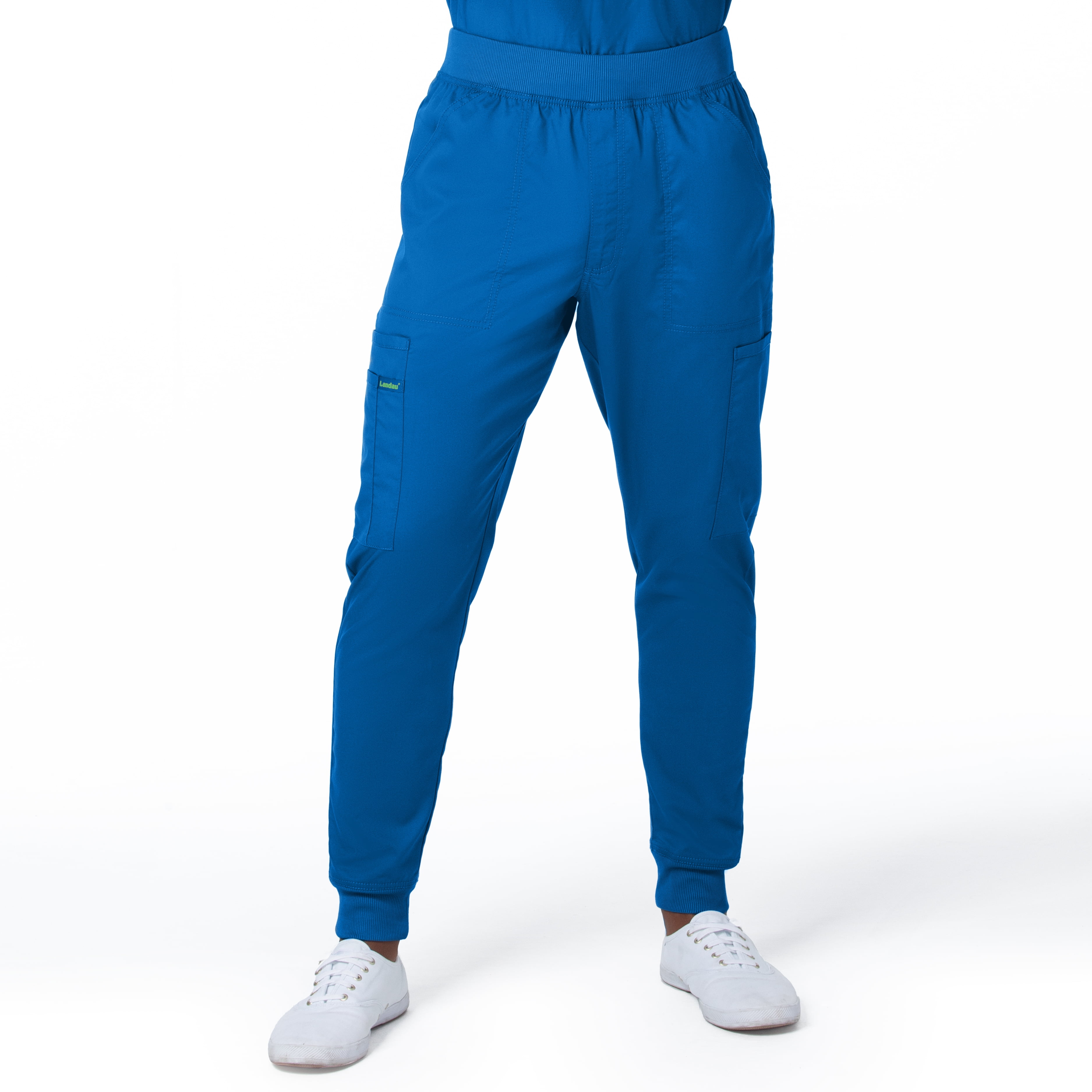 Landau ProFlex Tailored Fit Stretch 7-Pkt Jogger Scrub Pants for Men ...