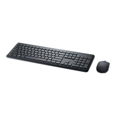 Dell KM636 Wireless Keyboard and Mouse Combo (Black) - Walmart.com