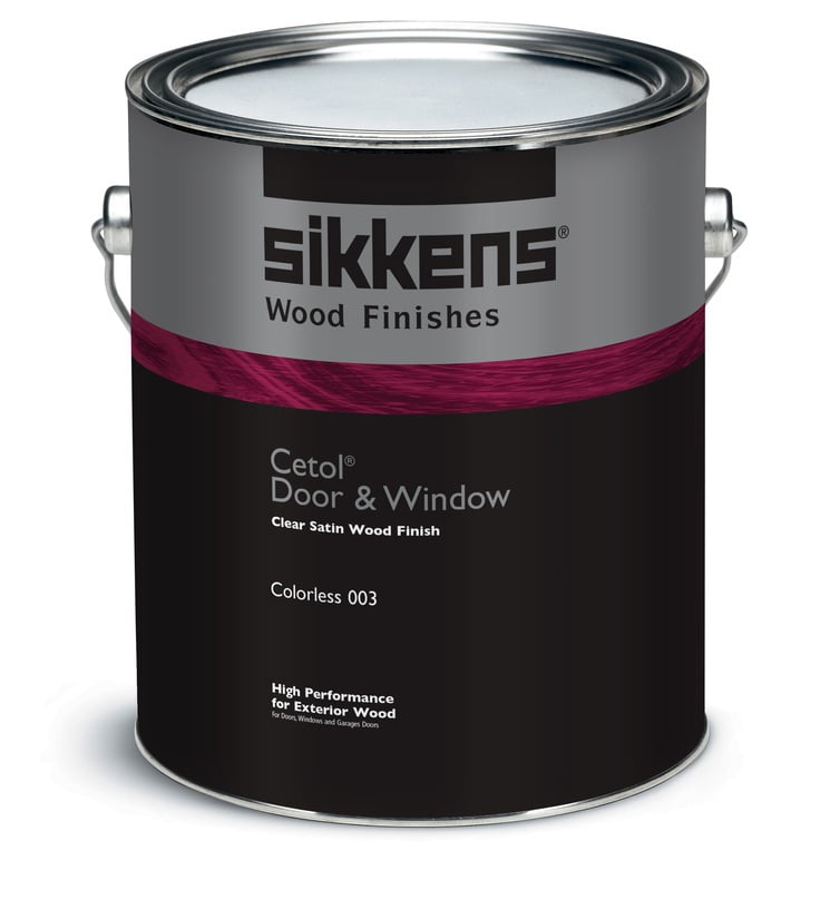 Sikkens CETOL DOOR & WINDOW Light Oak Satin Quart - Walmart.com