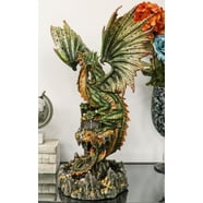 Ferocious Elemental Protector Guardian Dragon Collectible Figurine ...