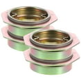 Itselfer Drum Bung Drum Closures Steel Bung Plug Drum Plug Cap With Gasket Drum Cover Bucket