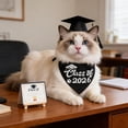 Pets Graduation Bandana, Graduation Cap with 2026 Tassel, Pets ...