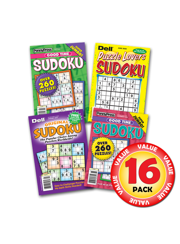 Sudoku Books in Game & Activity Books - Walmart.com