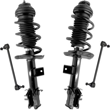 Detroit Axle - 8pc Suspension Kit for Dodge Challenger Charger, Front ...