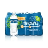 Niagara Case Packaged Bottled Purified Drinking Water, 16.9 Fl. Oz., 24 ...