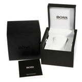 Men's Chronograph Leather Strap Watch 1513174 - Walmart.com