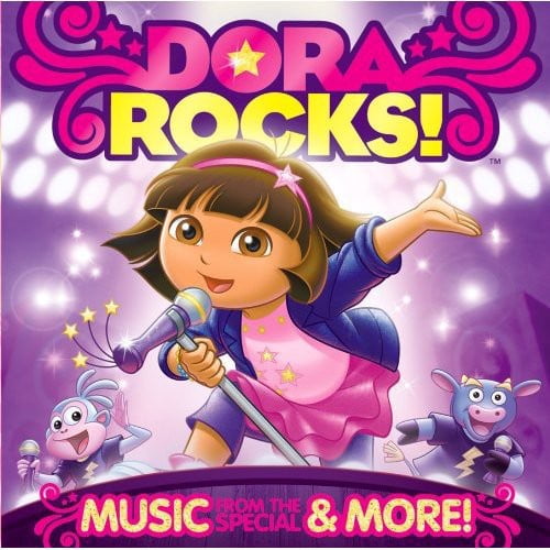 Dora Rocks: Music from the Special & More - Walmart.com - Walmart.com