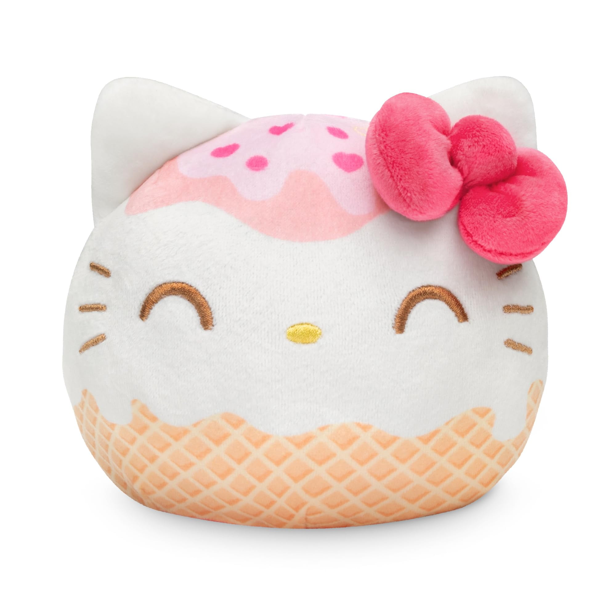 Helado Pushie TeeTurtle Hello Kitty Reversible 4 Hello Kitty | Walmart ...