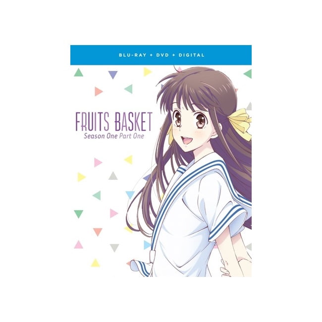 FUNIMATION-SDS FRUITS BASKET 2019 SEASON 1 PART 1 (BLU-RAY/DVD/FUN ...