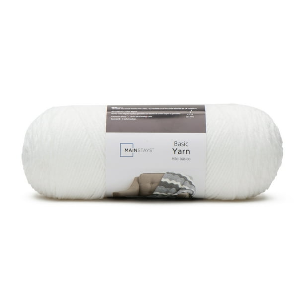 Mainstays Basic Yarn, 397 Yd. - Walmart.com