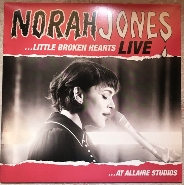 Norah Jones ‎- ...Little Broken Hearts (Live) (...At Allaire Studios) RSD 2023 Limited Edition ...