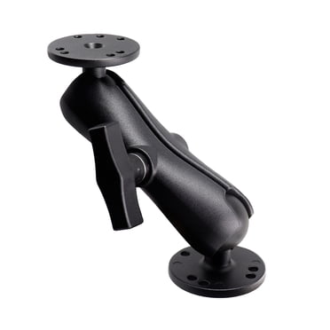 DACKAA-Mounts 4-Hole AMPS to 38mm (1.5") Ball Adapter | DUAL-T ...
